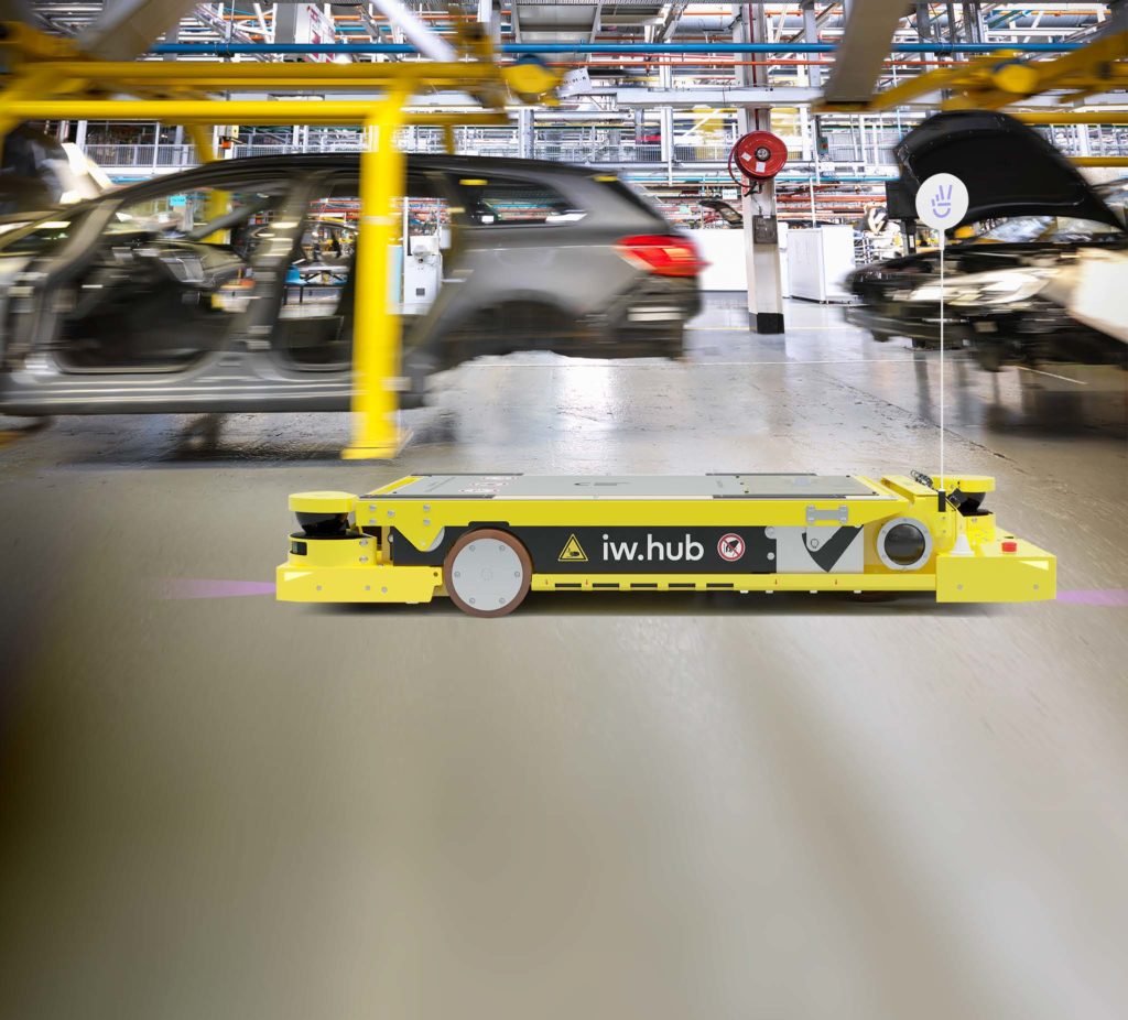 ADlink helps improving production processes with autonomous mobile ... ADlink helps improving production processes with autonomous mobile ...