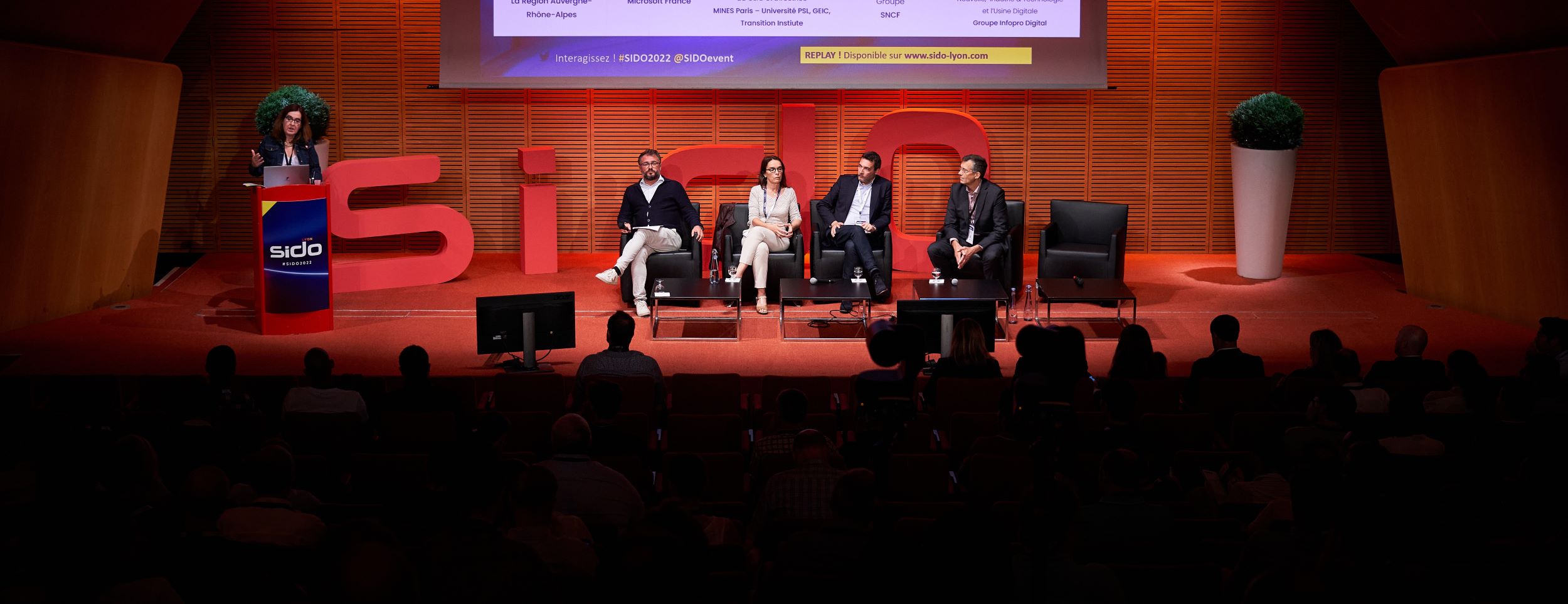 SIDO 2023 : focus sur 8 speakers à Lyon - SIDO LYON