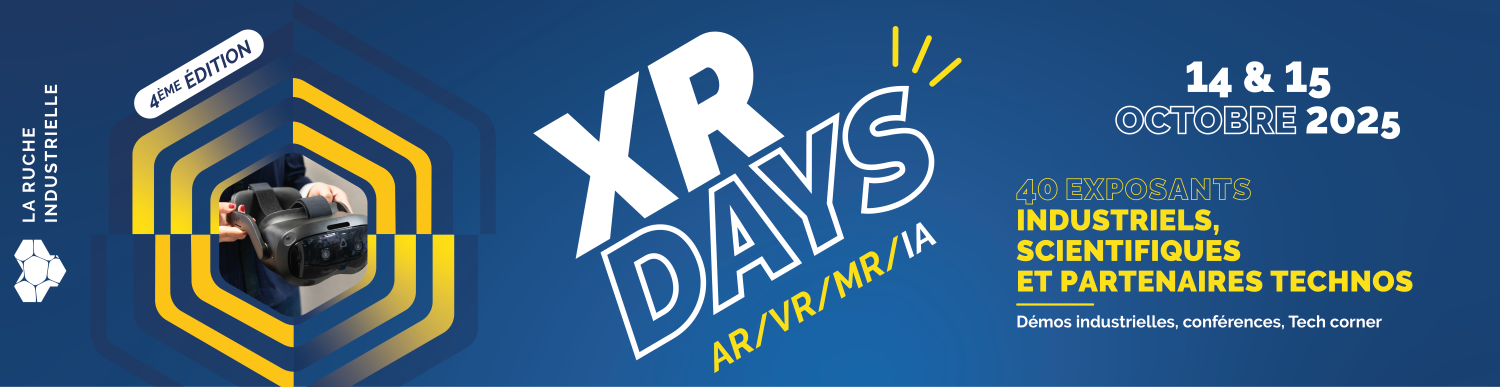 XR DAYS 2025 : les technologies immersives au service de l’industrie ...